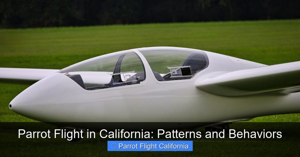 Parrot Flight in California: Patterns and Behaviors - californiaflocks.org