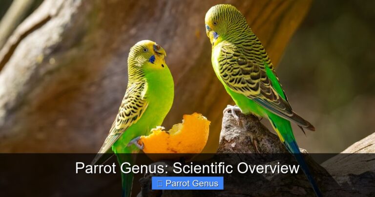Parrot Genus: Scientific Overview - californiaflocks.org