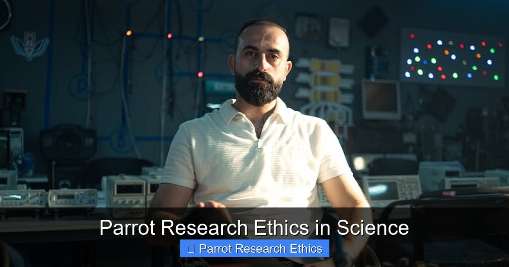 Parrot Research Ethics in Science - californiaflocks.org